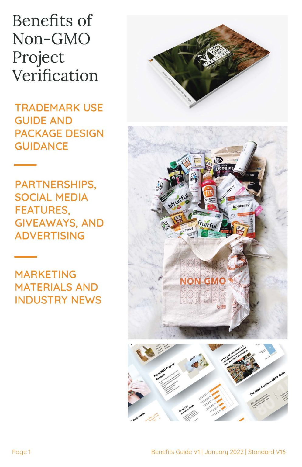 Verification Guide - The Non-GMO Project