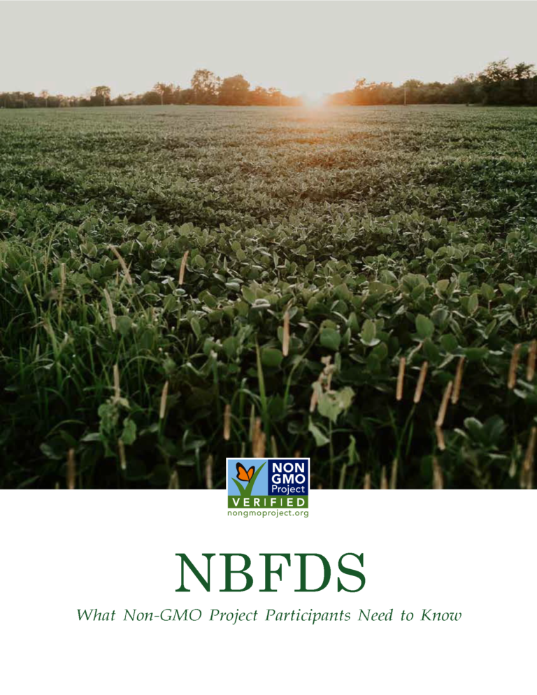 Non-GMO Project Verification 101 - The Non-GMO Project
