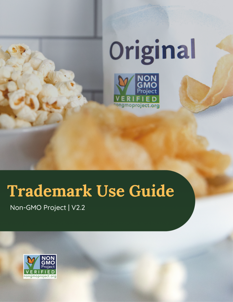Program Rules & Procedures - The Non-GMO Project